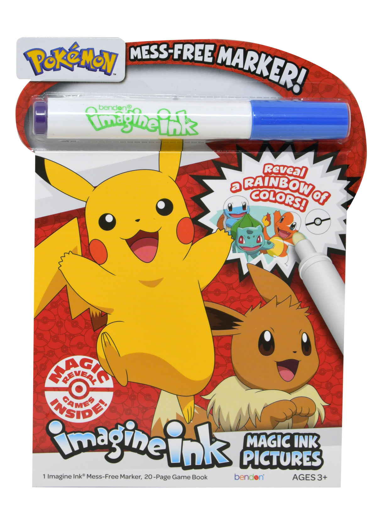 Pokemon Magic Marker — Humberto Vidal