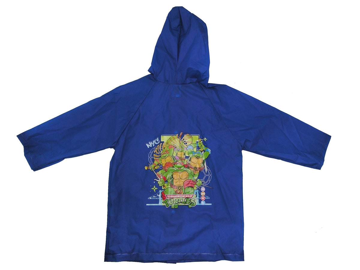 Ninja Turtles Poncho — Humberto Vidal