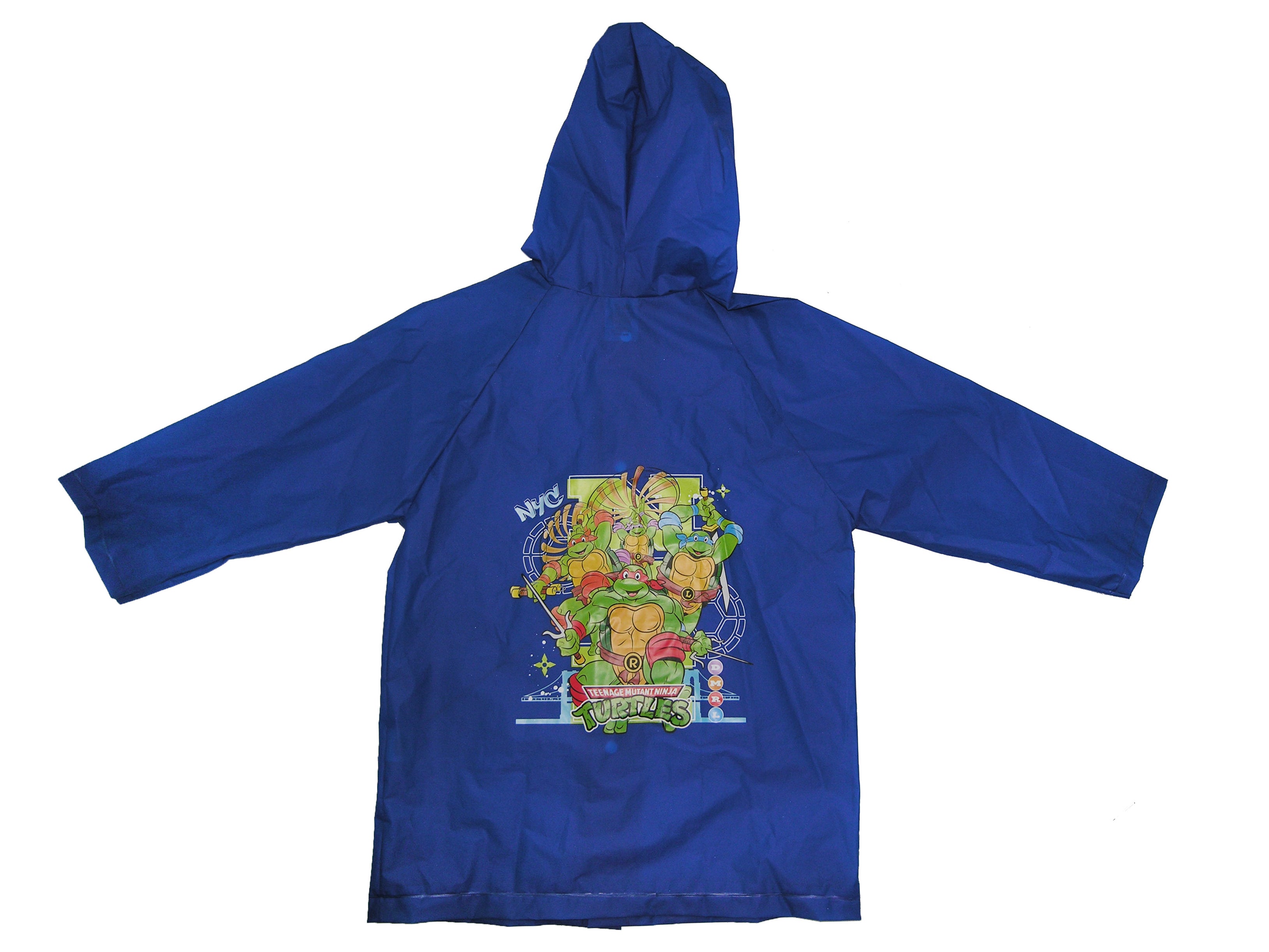 Ninja Turtles Poncho — Humberto Vidal