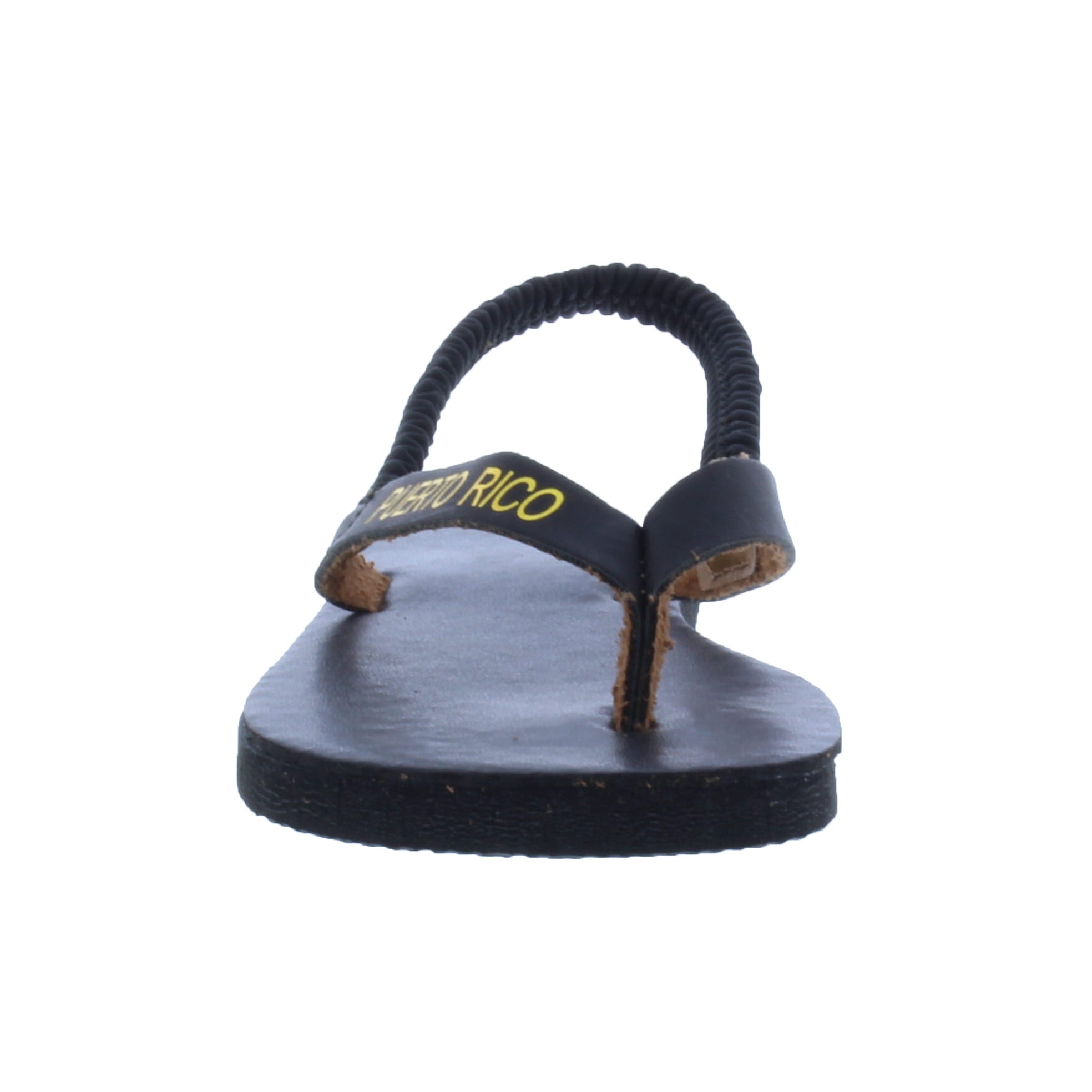 Kids Puerto Rico Faux Leather Flip Flop — Humberto Vidal