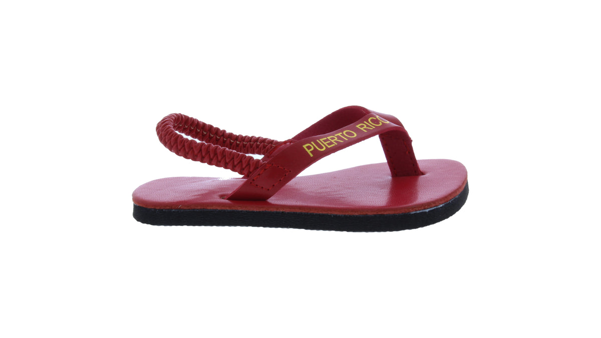 Chanclas Unisex de Piel Sintética con Estampado Puerto Rico — Humberto ...