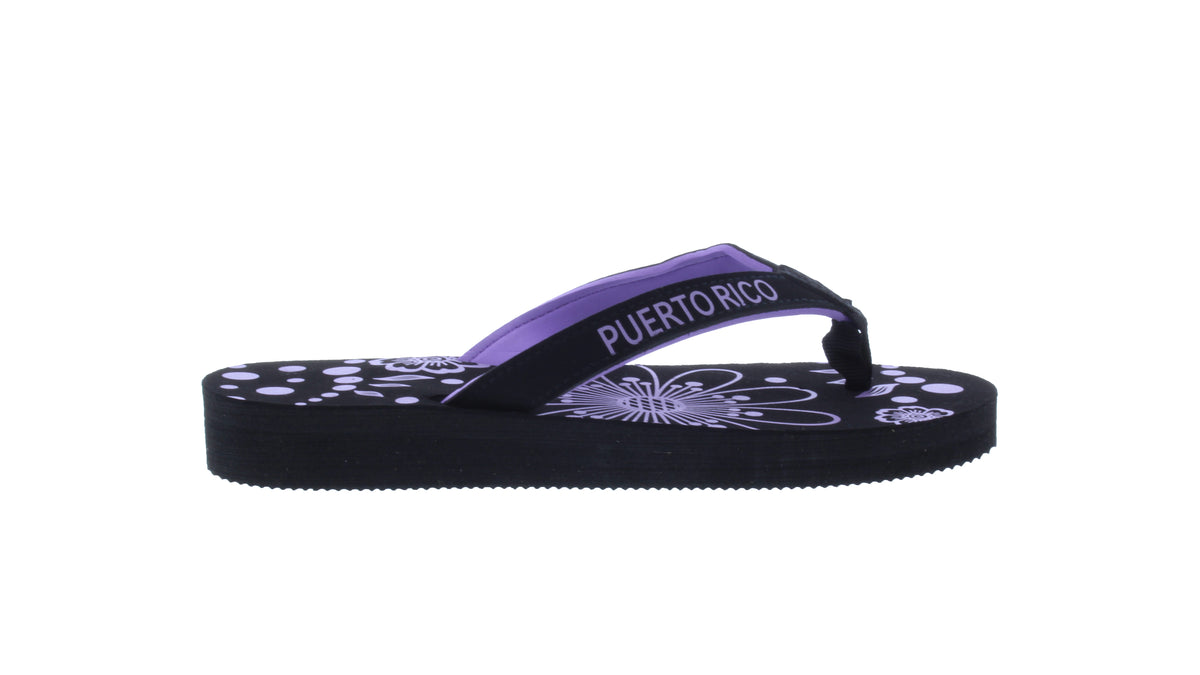 Women Fabric Puerto Rico Flip Flop — Humberto Vidal