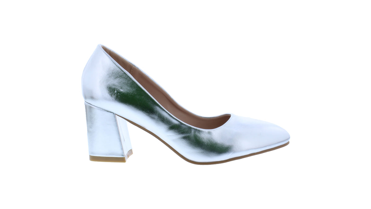 3” Women Faux Leather High Heel Pump — Humberto Vidal