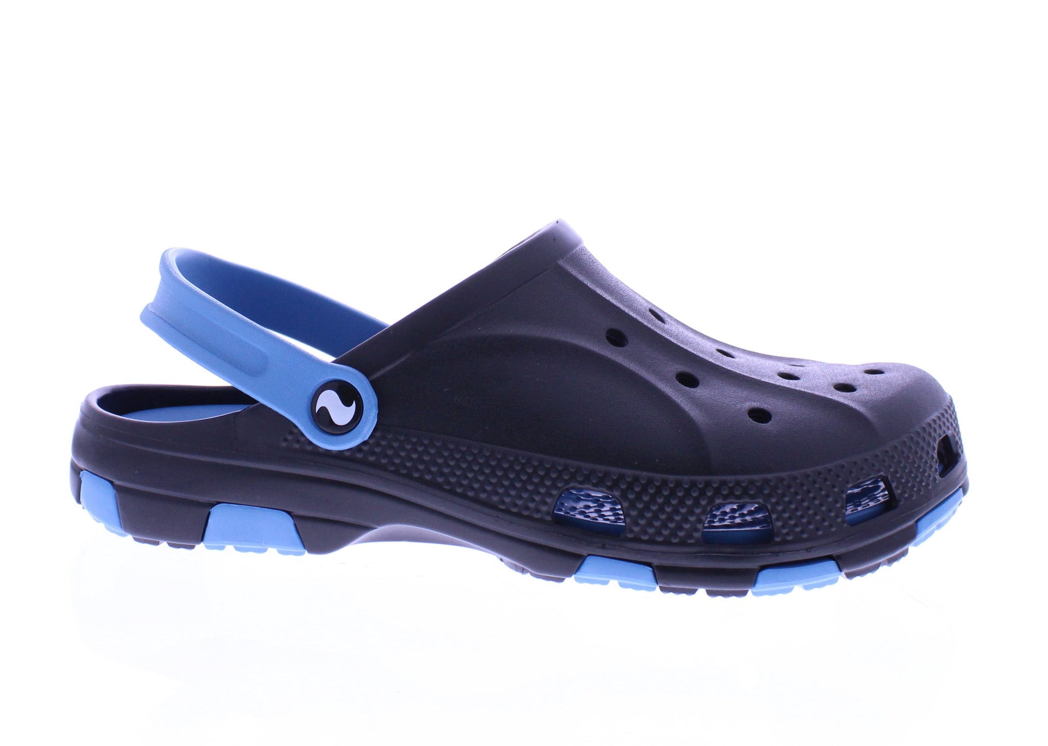 Men Two Color Clog – Humberto Vidal