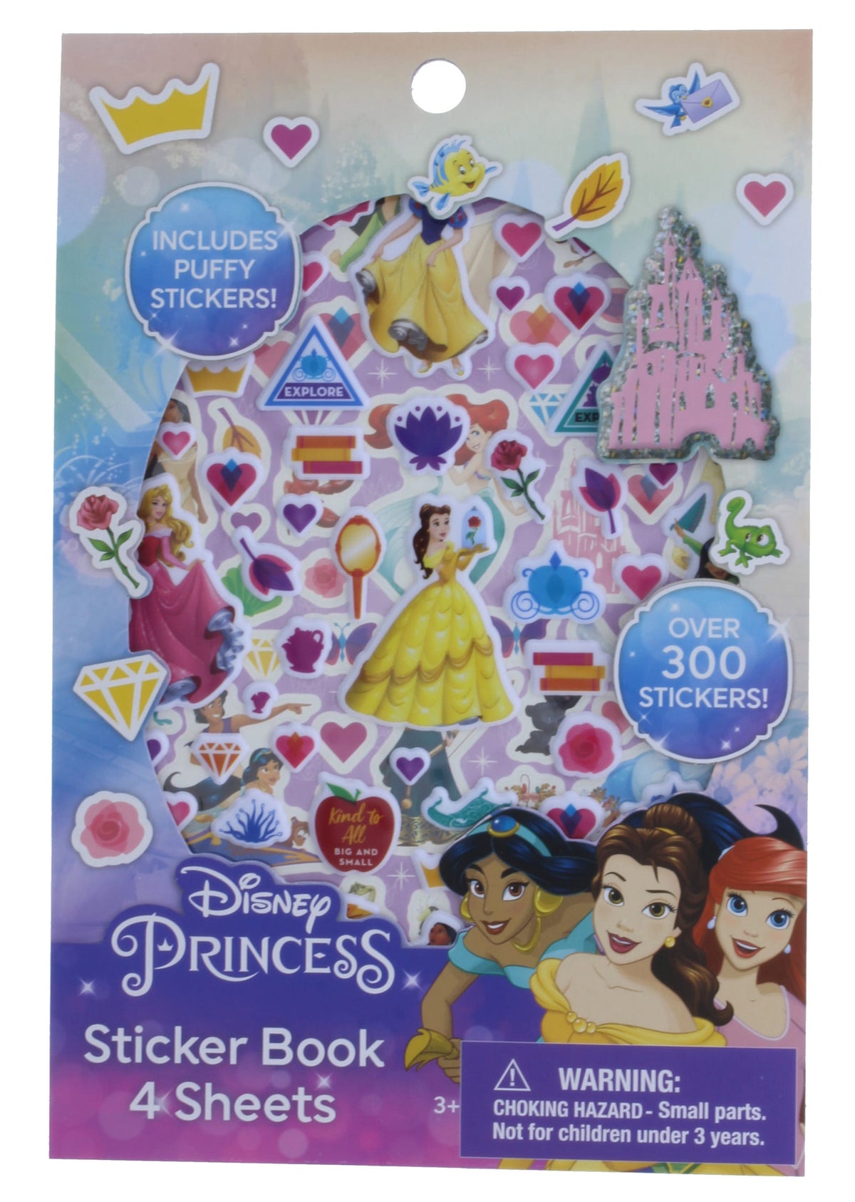 Disney Princess Sticker Notebook — Humberto Vidal